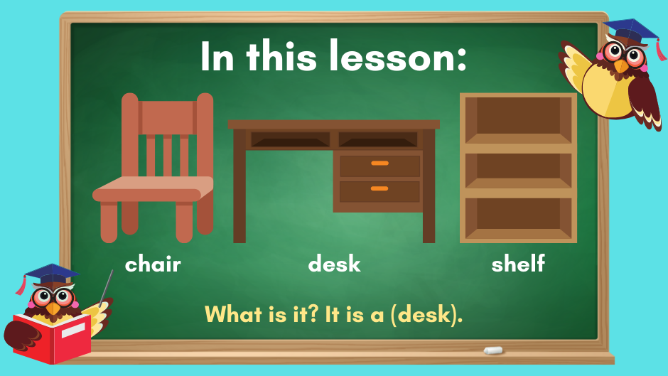 ESLedb FREE Online ESL Curriculum - LEVEL 1, UNIT 1, Lesson 1 (At ...